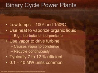 Renewable Energy | OTEC Energy Principle.ppt