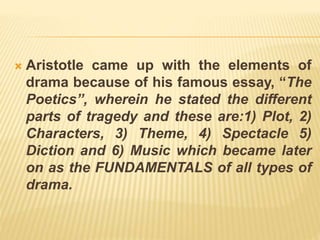 Other types of drama | PPT