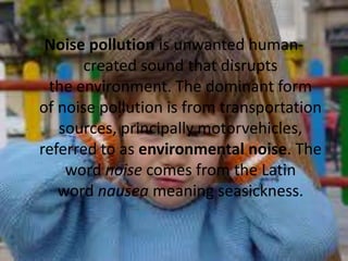 Other types of pollution | PPT