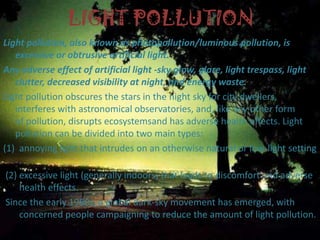 Other types of pollution | PPT