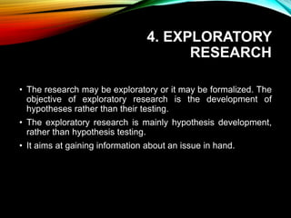Other types of research | PPT