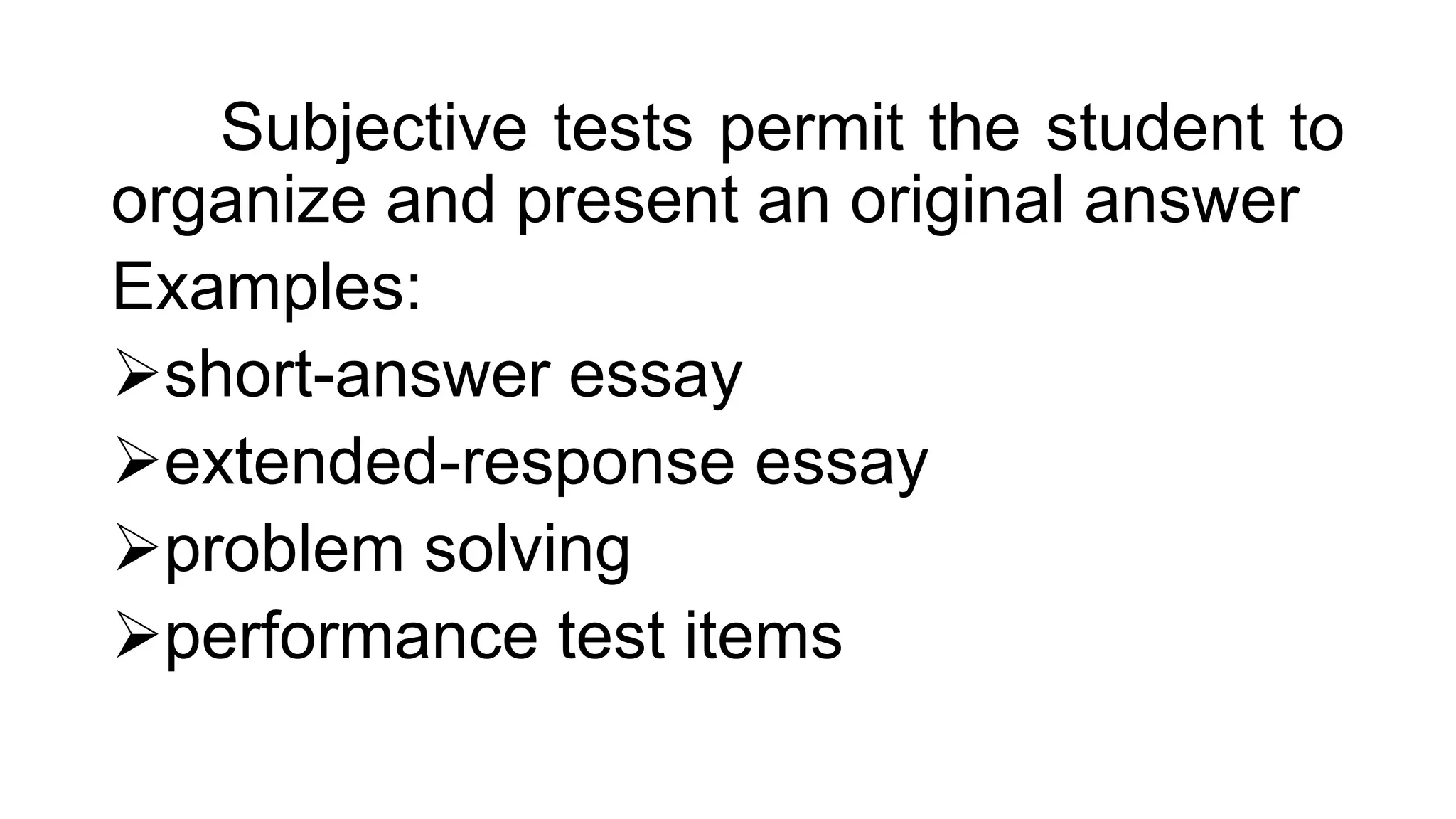 Other Types of Subjective Tests.pptx