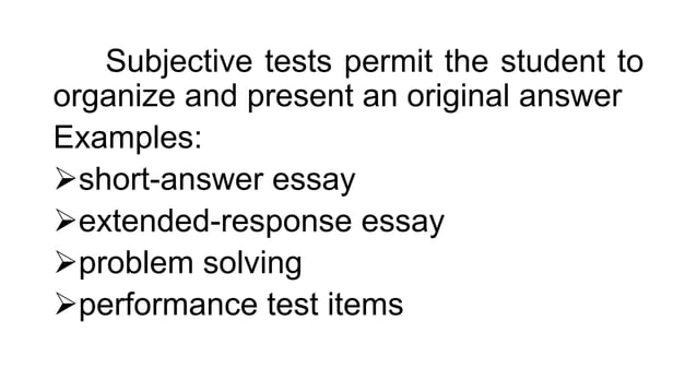 Other Types of Subjective Tests.pptx