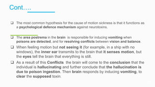 Anatomy and physiology of the Inner ear, and Motion Sickness | PPTX