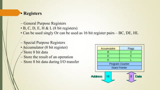 8085 Microprocessor Basic information & How its work | PPT