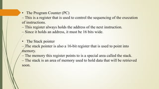 8085 Microprocessor Basic information & How its work | PPT