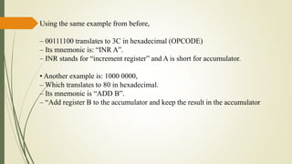 8085 Microprocessor Basic information & How its work | PPT