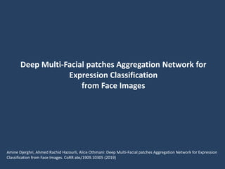 Artificial Emotional Intelligence: Human Emotions Understanding for Human-Computer Interaction ...