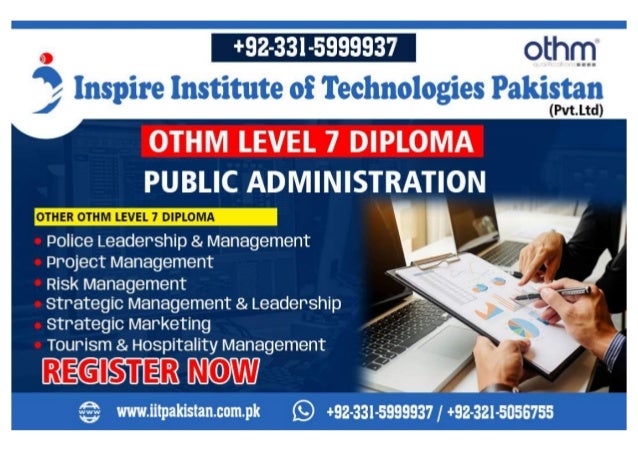 othm level 7 diploma | PDF