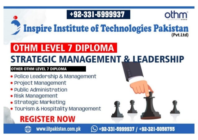 othm level 7 diploma | PDF