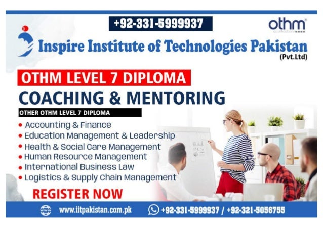 othm level 7 diploma | PDF