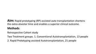 Autotransplantation research articles.pptx