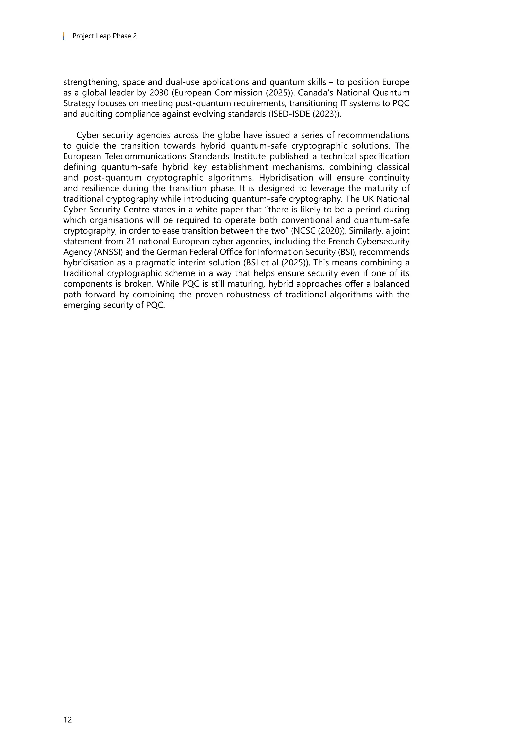 BIS on post quantum computing and payments implications | PDF