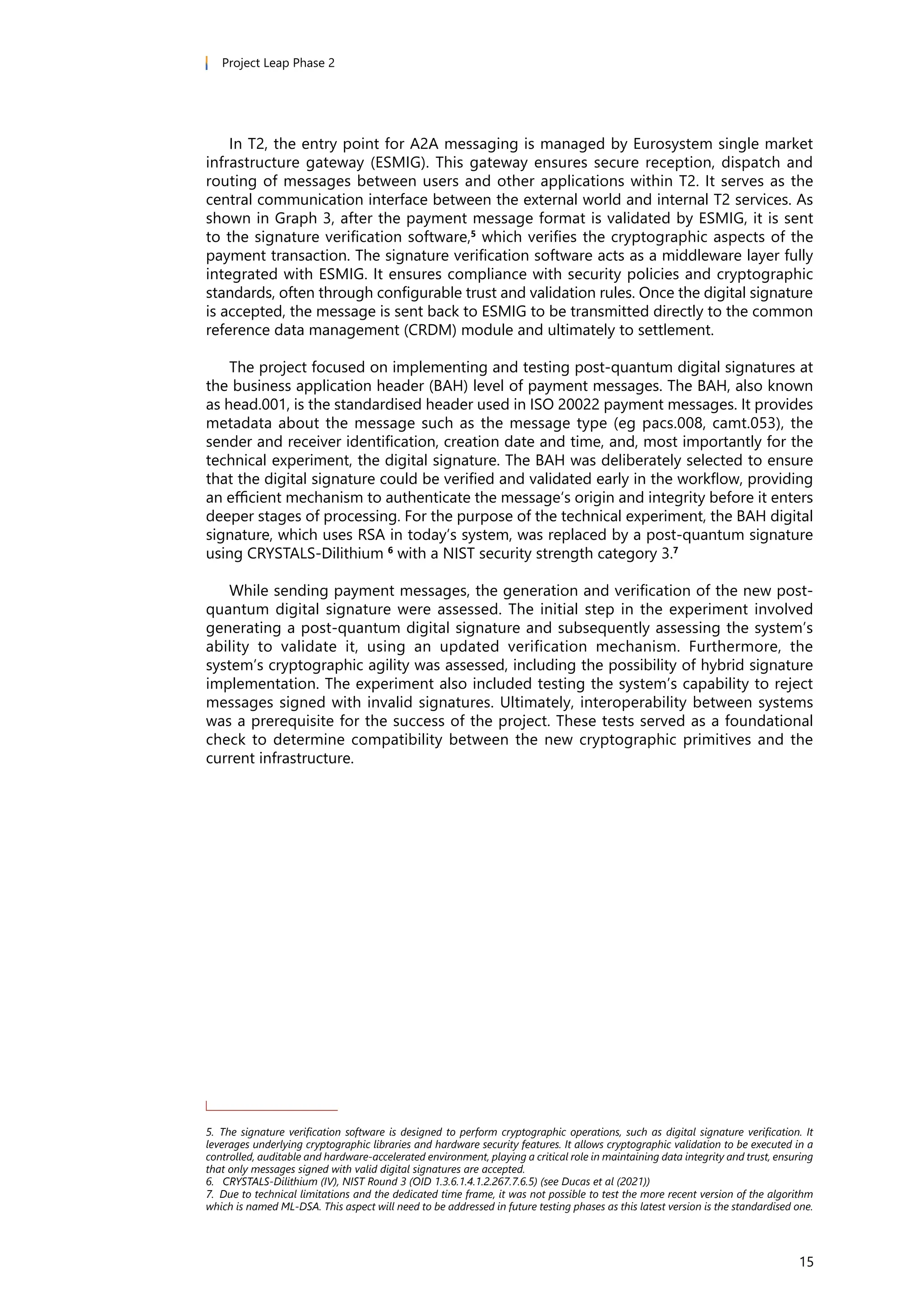 BIS on post quantum computing and payments implications | PDF