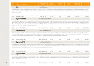 Oticon-PriceList-_2024 of the hearing aids | PDF