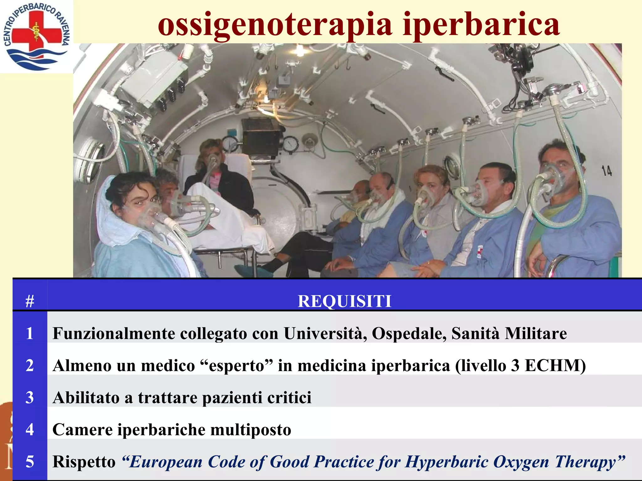 Ossigeno Terapia Iperbarica e ulcere cutanee | PPT