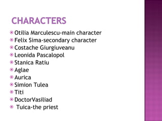 Otilia's secret | PPS