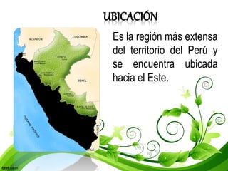 La Selva Peruana | PPTX