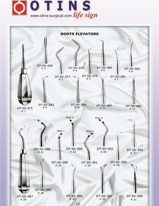 Otins dental instruments | PDF