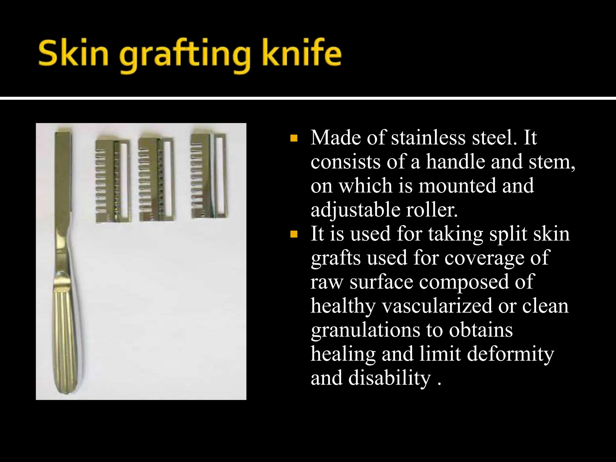 OT INSTRUMENTS used in operation theatre. | PPT