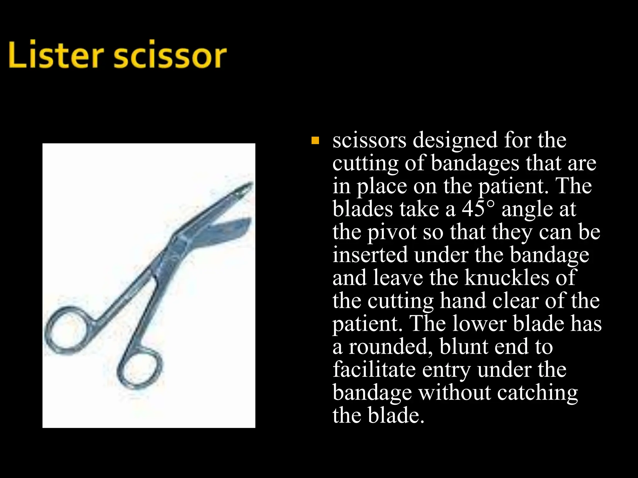 OT INSTRUMENTS used in operation theatre. | PPT