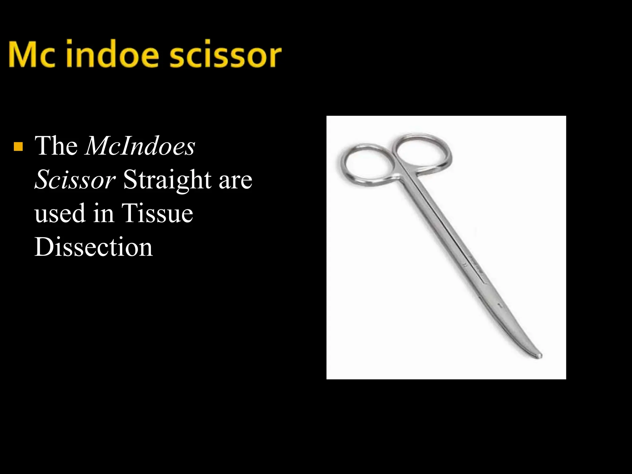 OT INSTRUMENTS used in operation theatre. | PPT