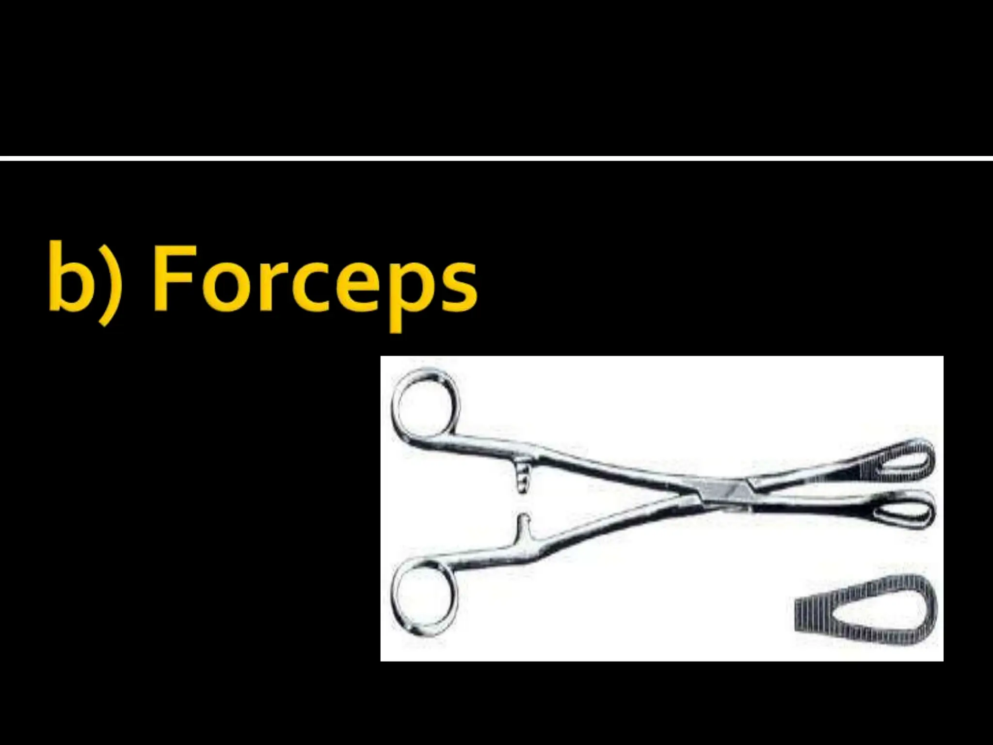 OT INSTRUMENTS used in operation theatre. | PPT