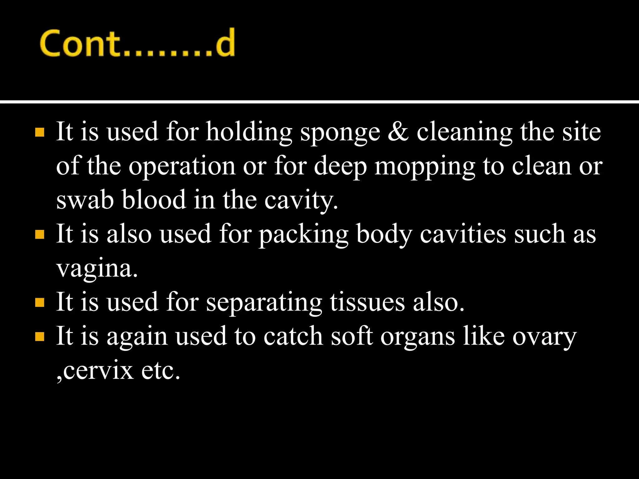 OT INSTRUMENTS used in operation theatre. | PPT
