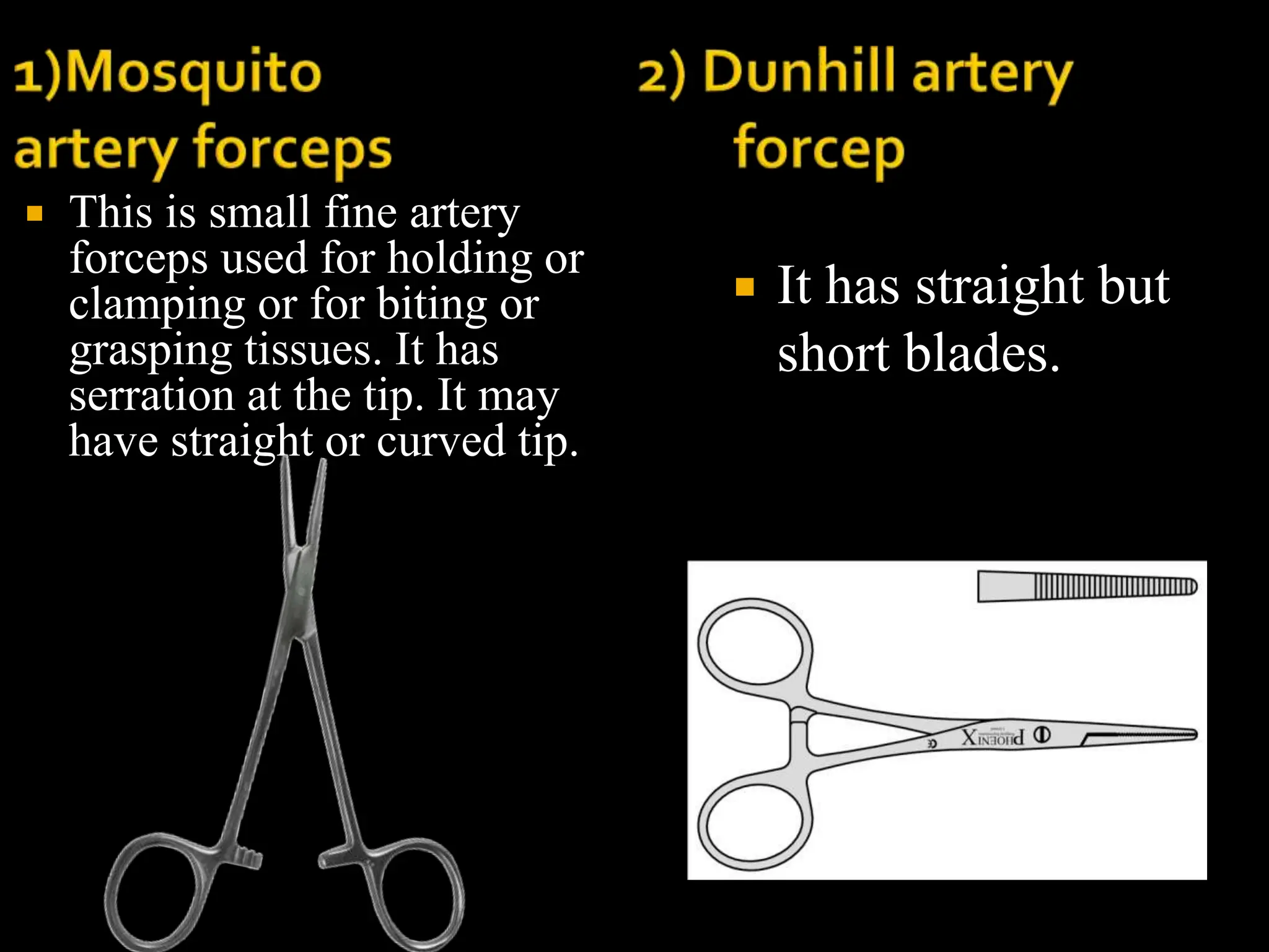 OT INSTRUMENTS used in operation theatre. | PPT