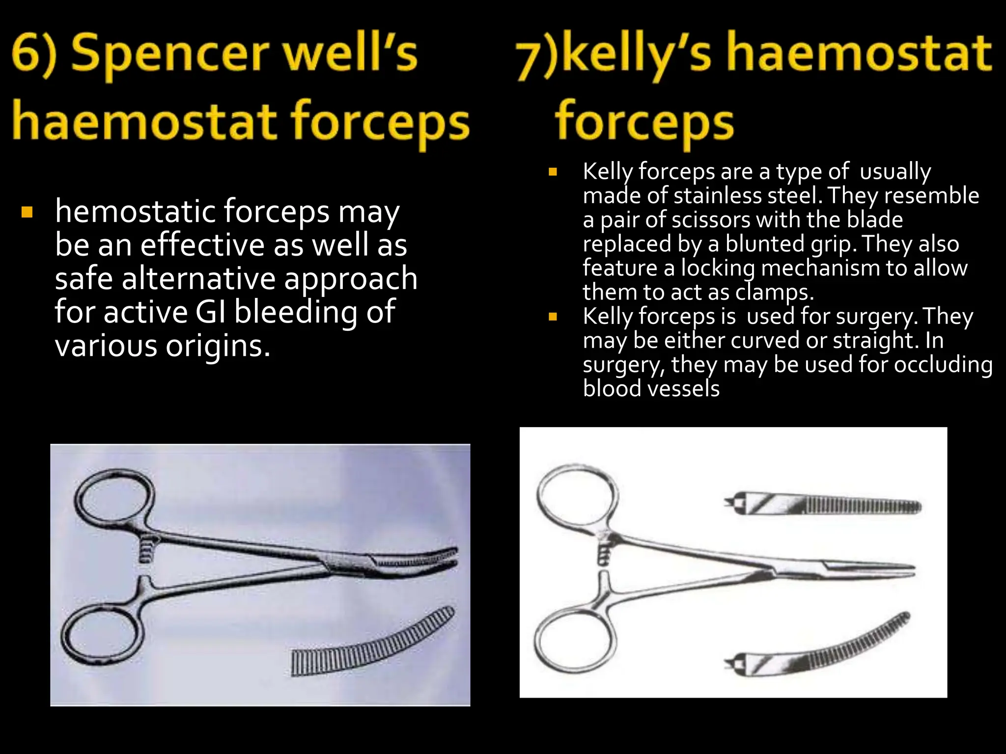 OT INSTRUMENTS used in operation theatre. | PPT