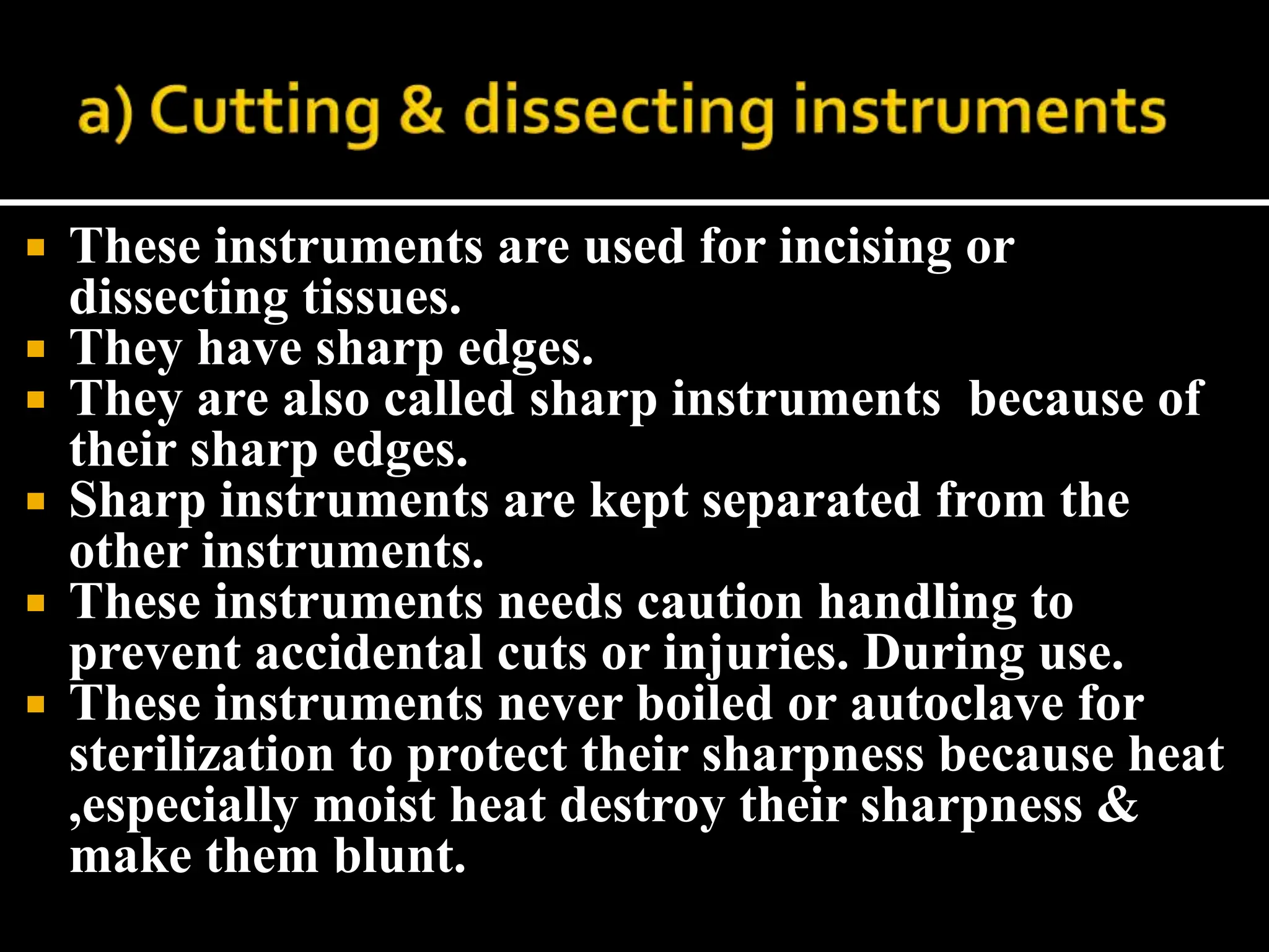 OT INSTRUMENTS used in operation theatre. | PPT