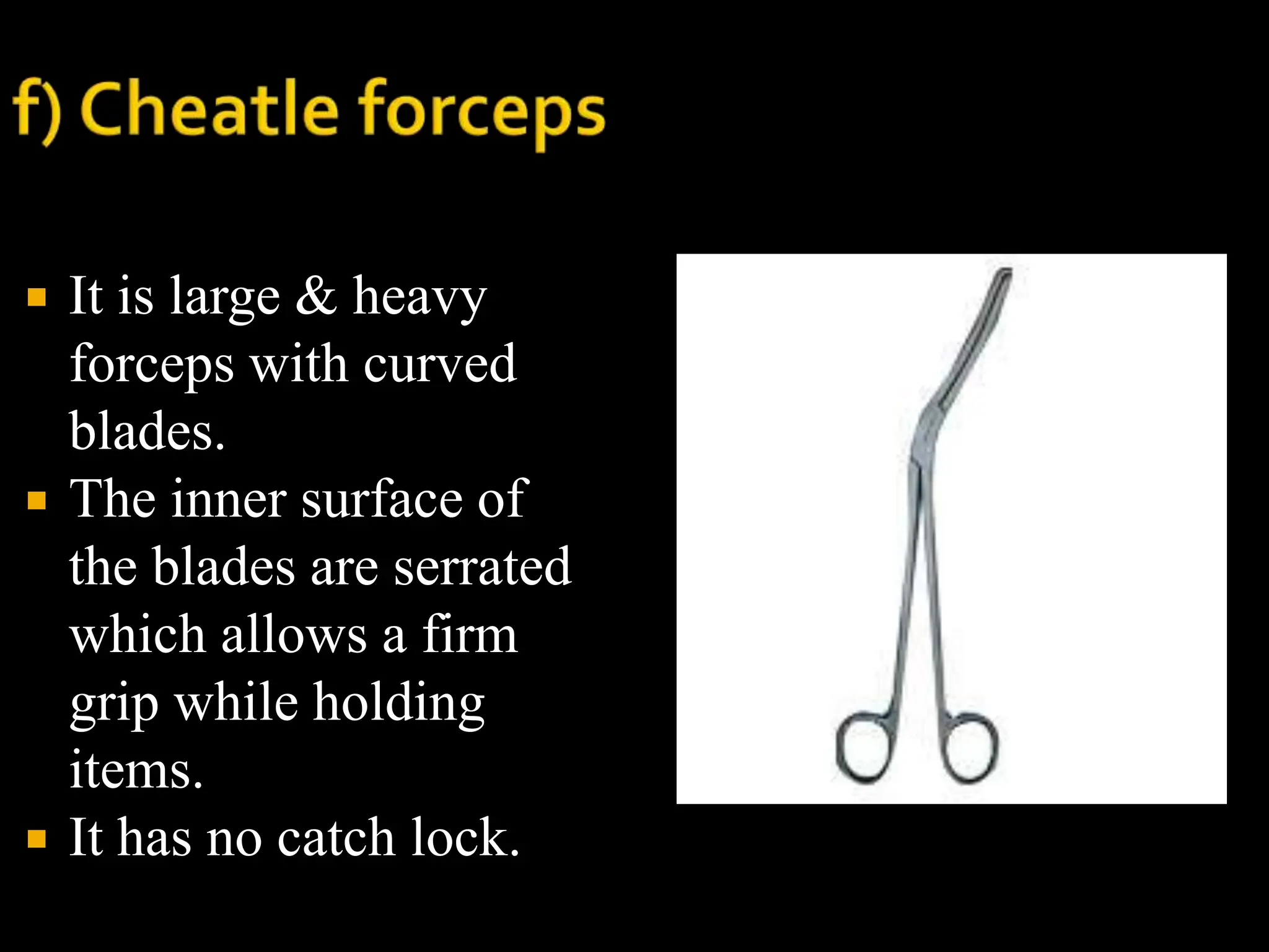 OT INSTRUMENTS used in operation theatre. | PPT