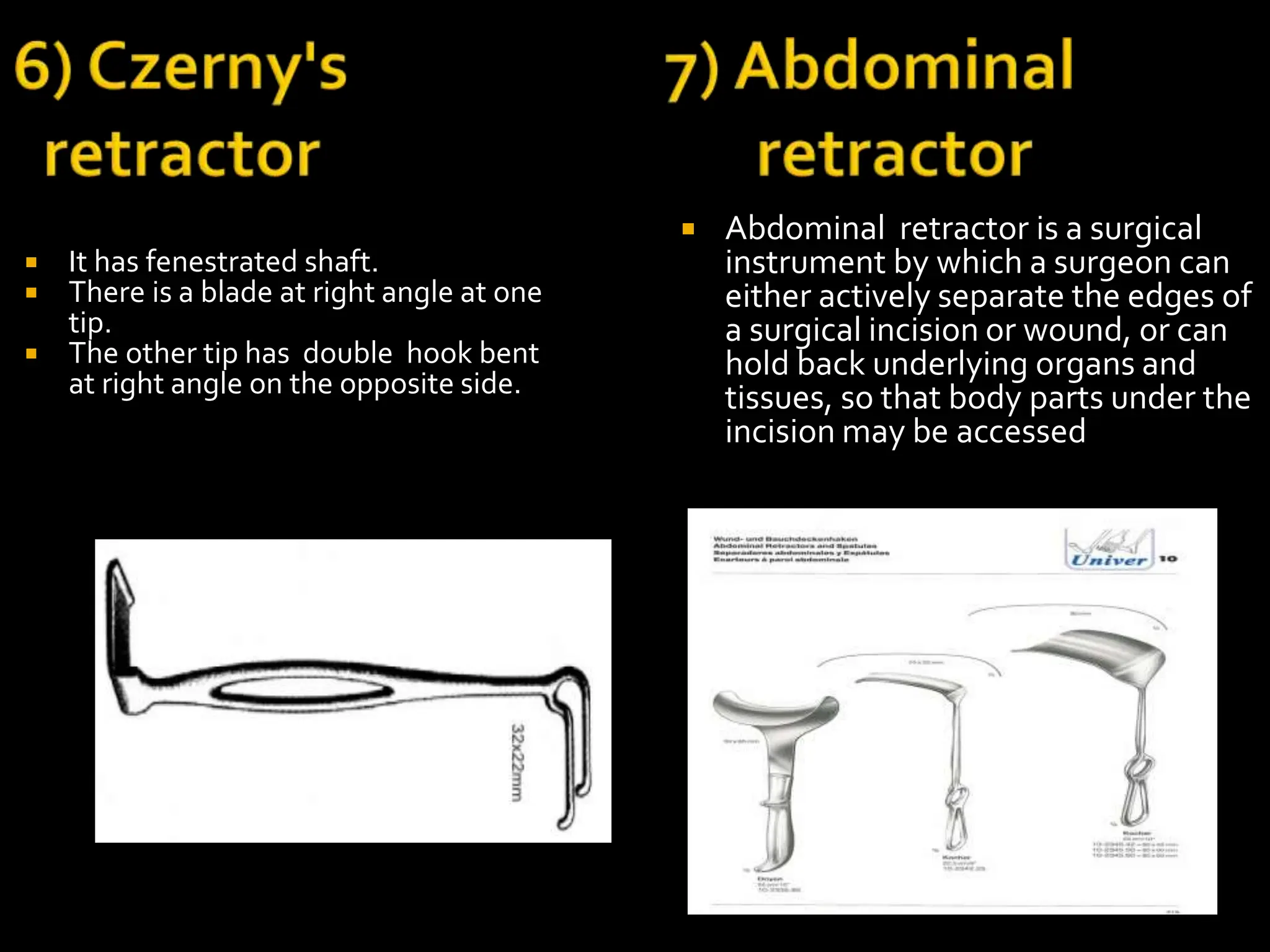 OT INSTRUMENTS used in operation theatre. | PPT