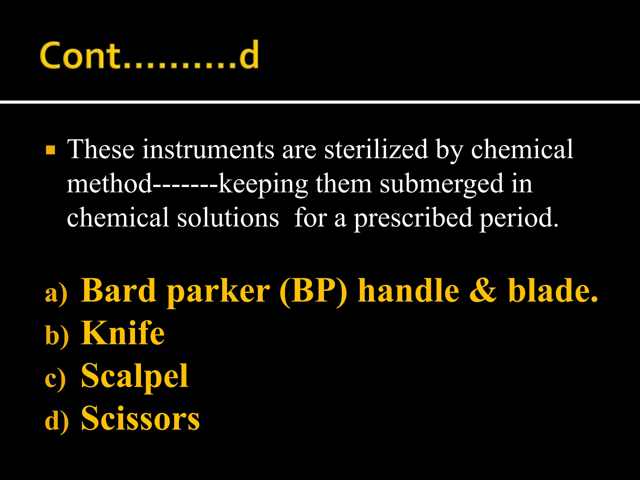 OT INSTRUMENTS used in operation theatre. | PPT