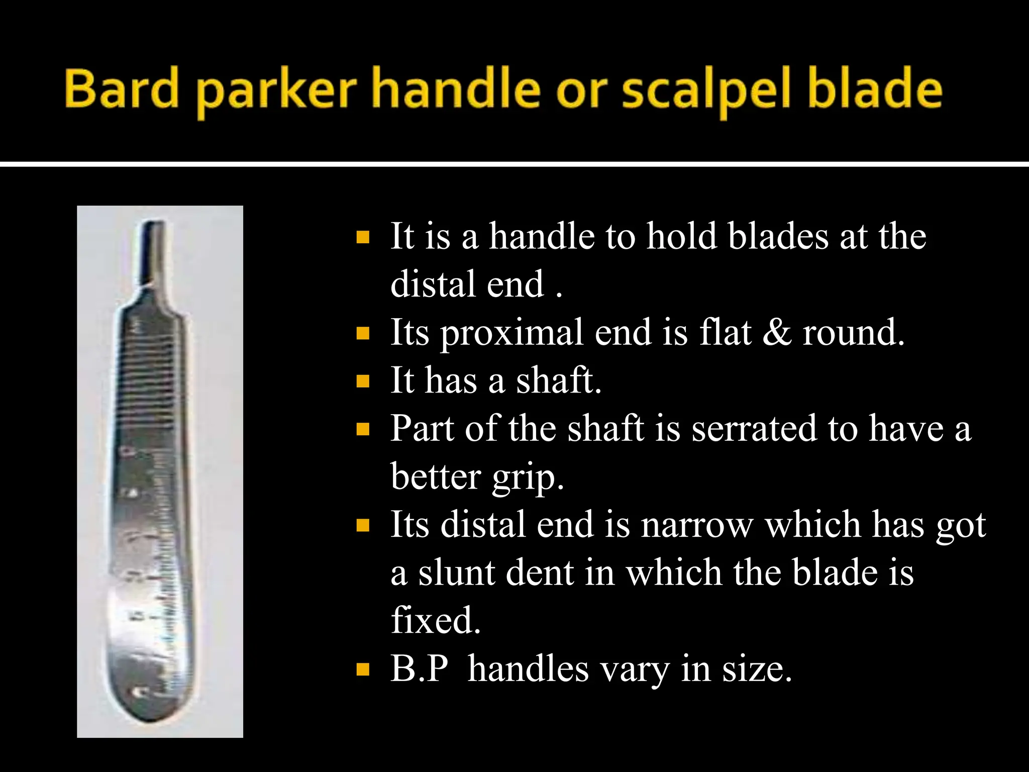 OT INSTRUMENTS used in operation theatre. | PPT