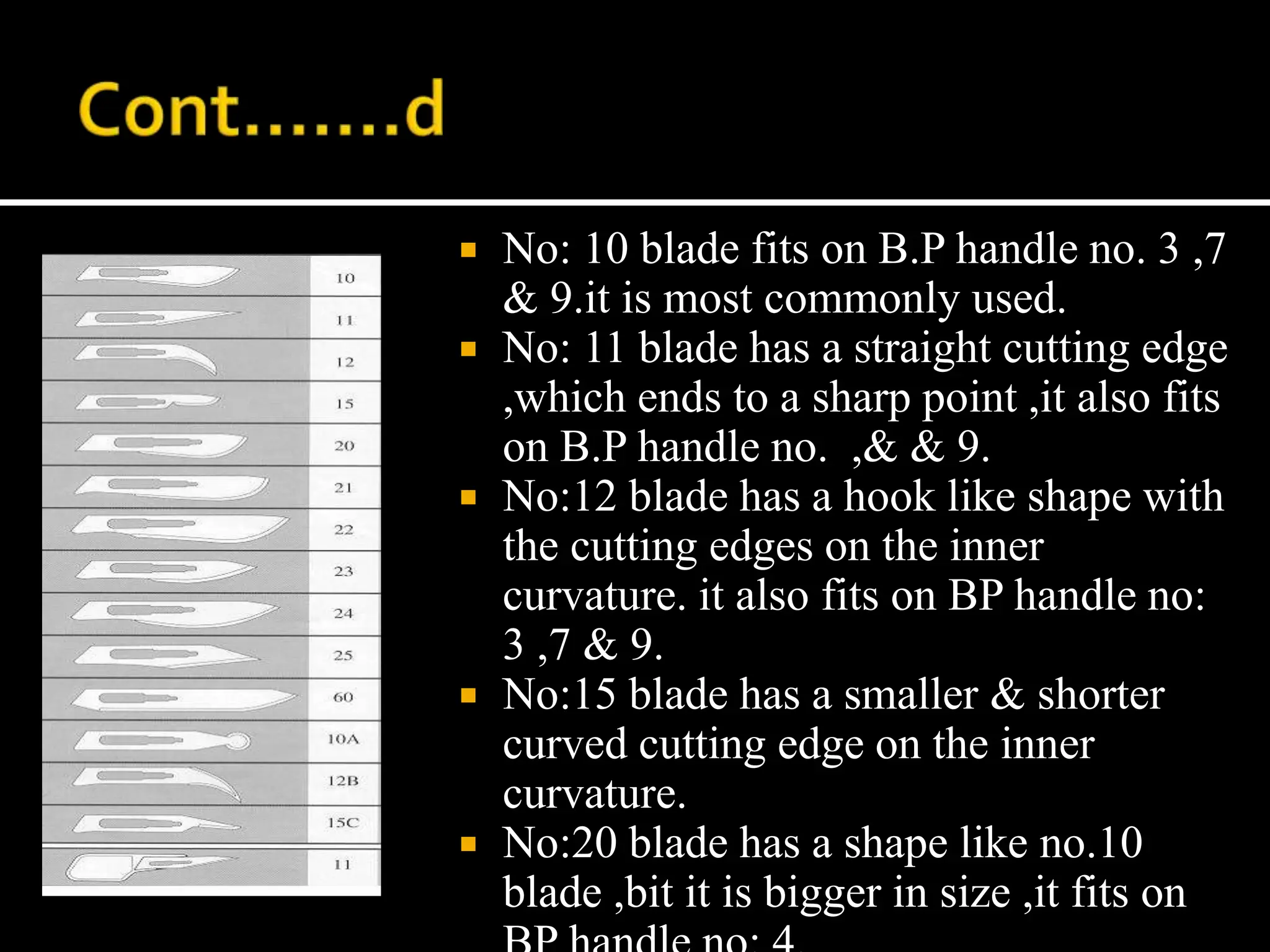 OT INSTRUMENTS used in operation theatre. | PPT