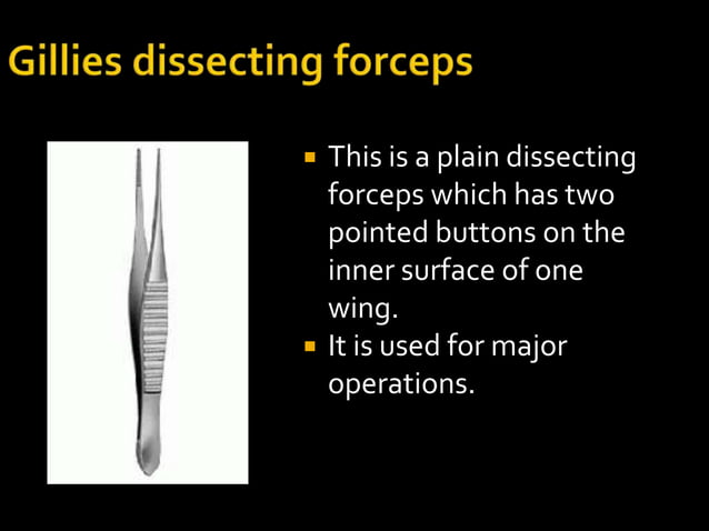 OT INSTRUMENTS used in operation theatre. | PPT | First Aid | Injuries
