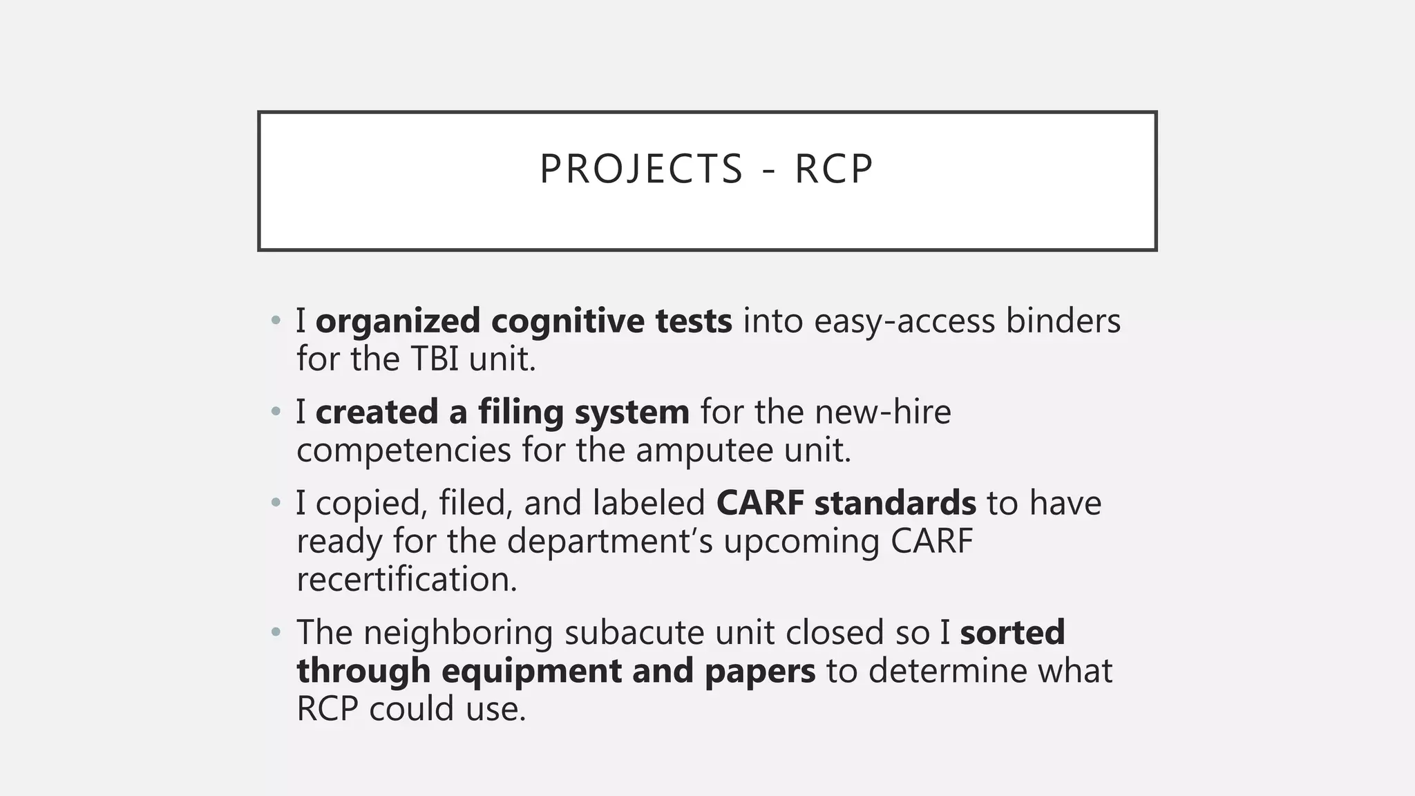 Ot internship ppt | PPTX