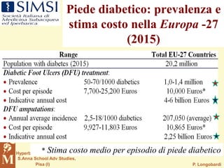 L'Ossigenoterapia Iperbarica nel PDTA del piede diabetico | PDF