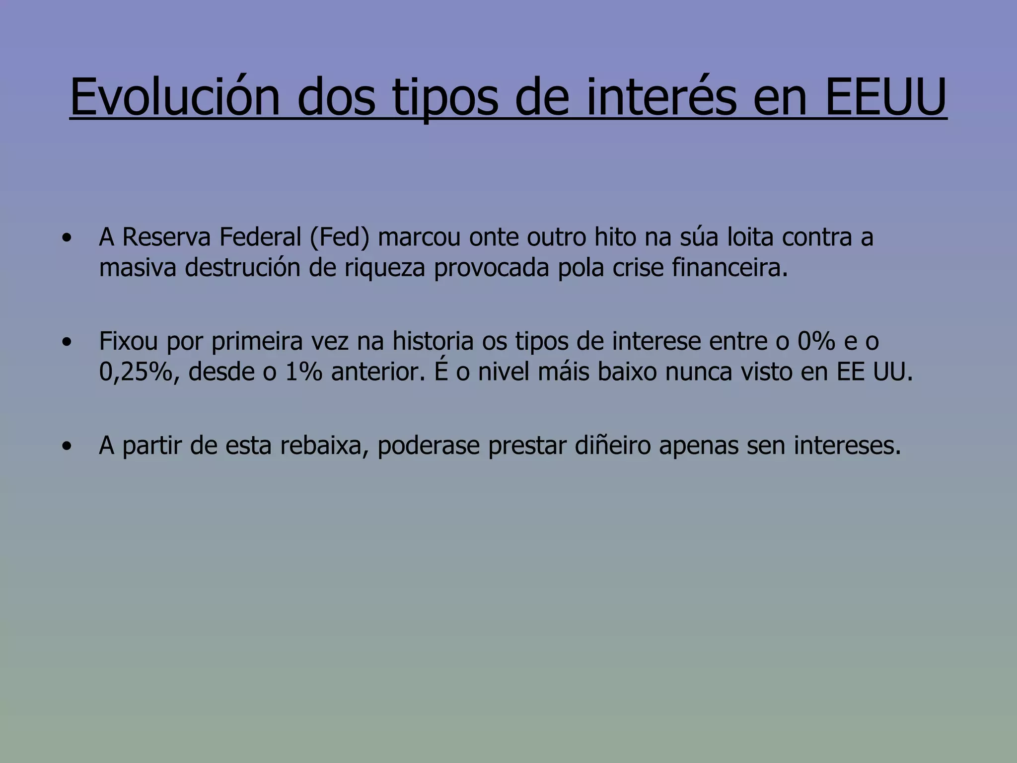 O Tipo De Xuro | PPT