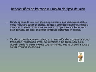 O Tipo De Xuro | PPT