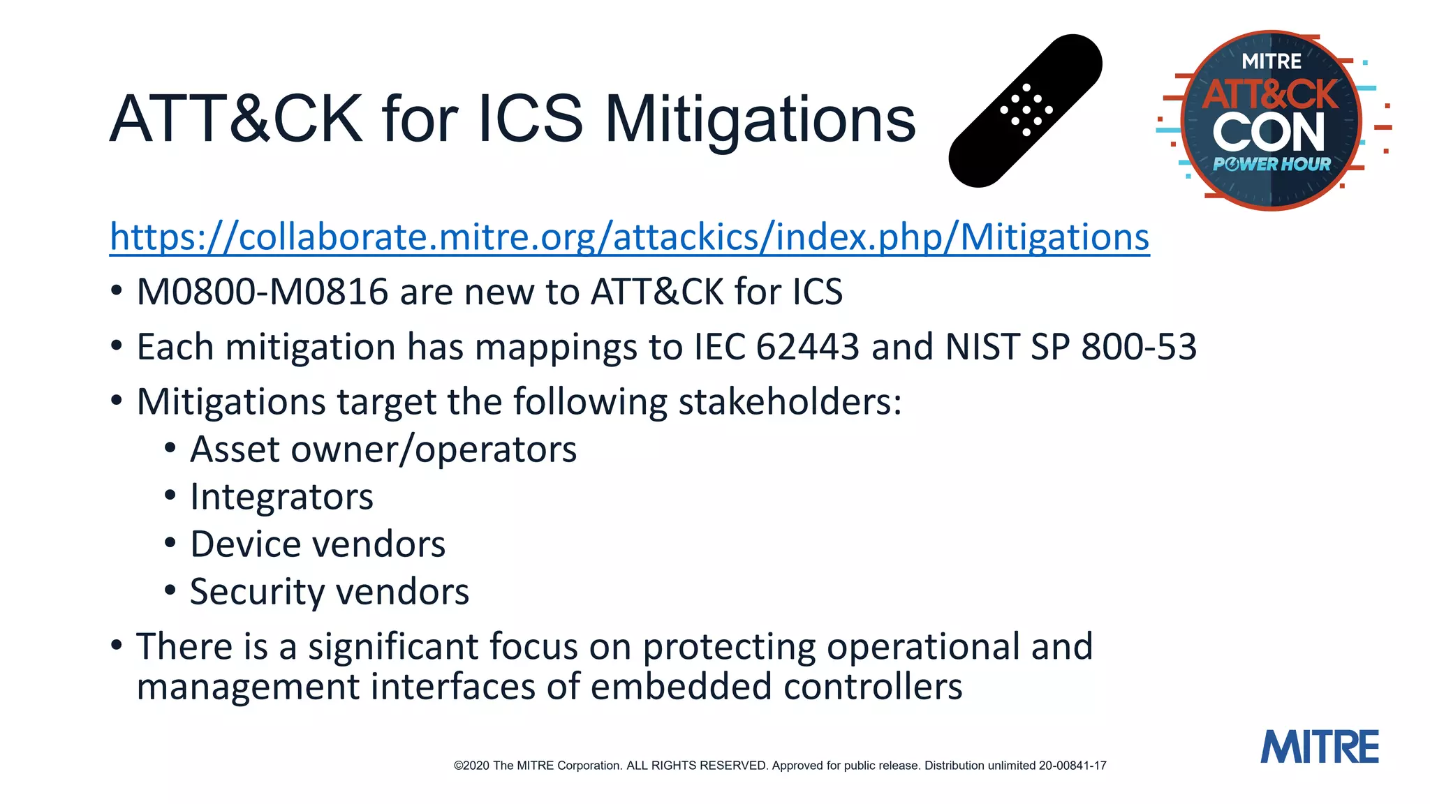 What's New with ATTACK for ICS? | PDF