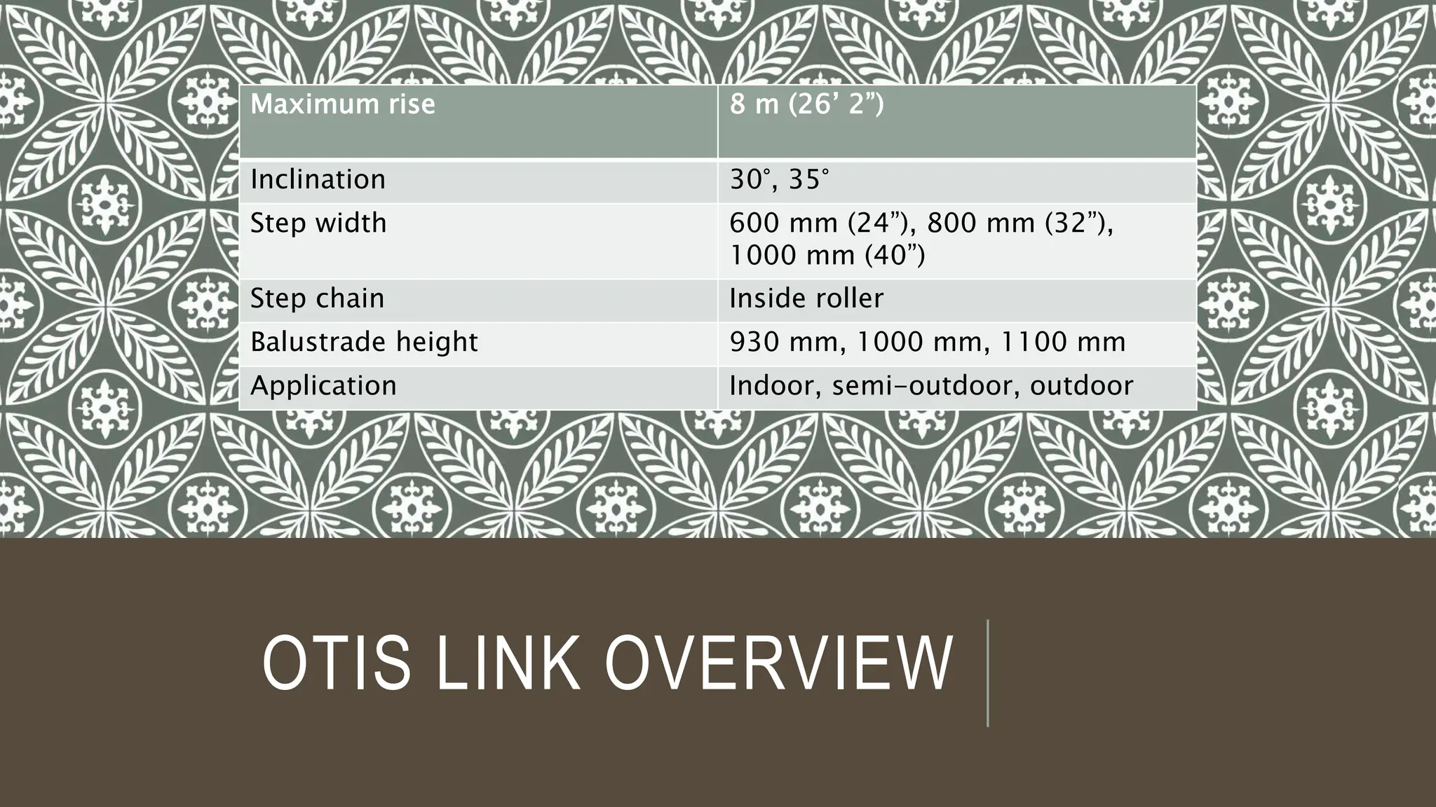 otis elevators and escalators presentation | PPTX