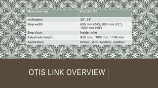 otis elevators and escalators presentation | PPTX