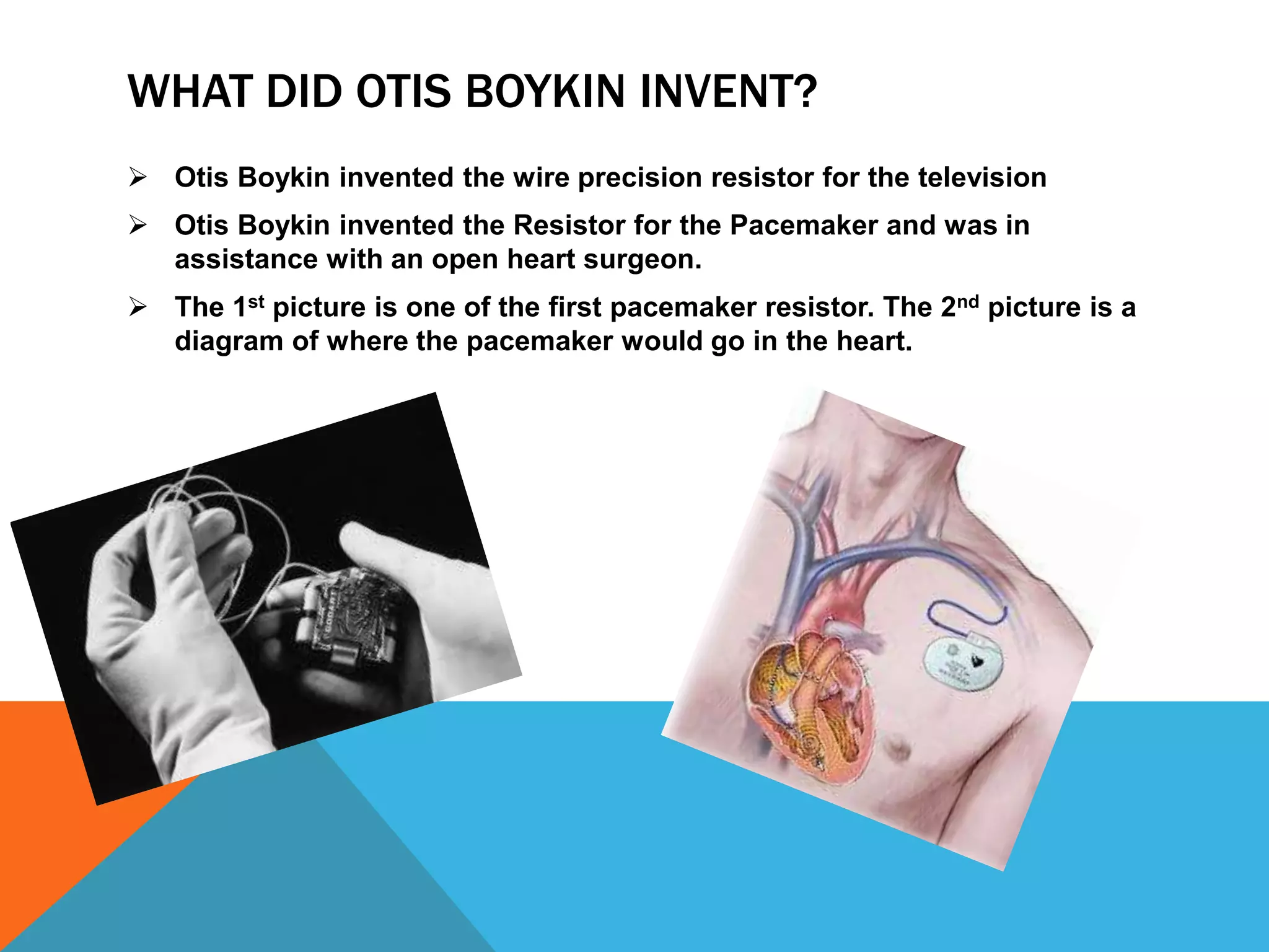 Otis Frank Boykin Black History | PPTX