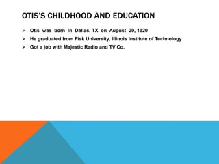 Otis Frank Boykin Black History | PPTX