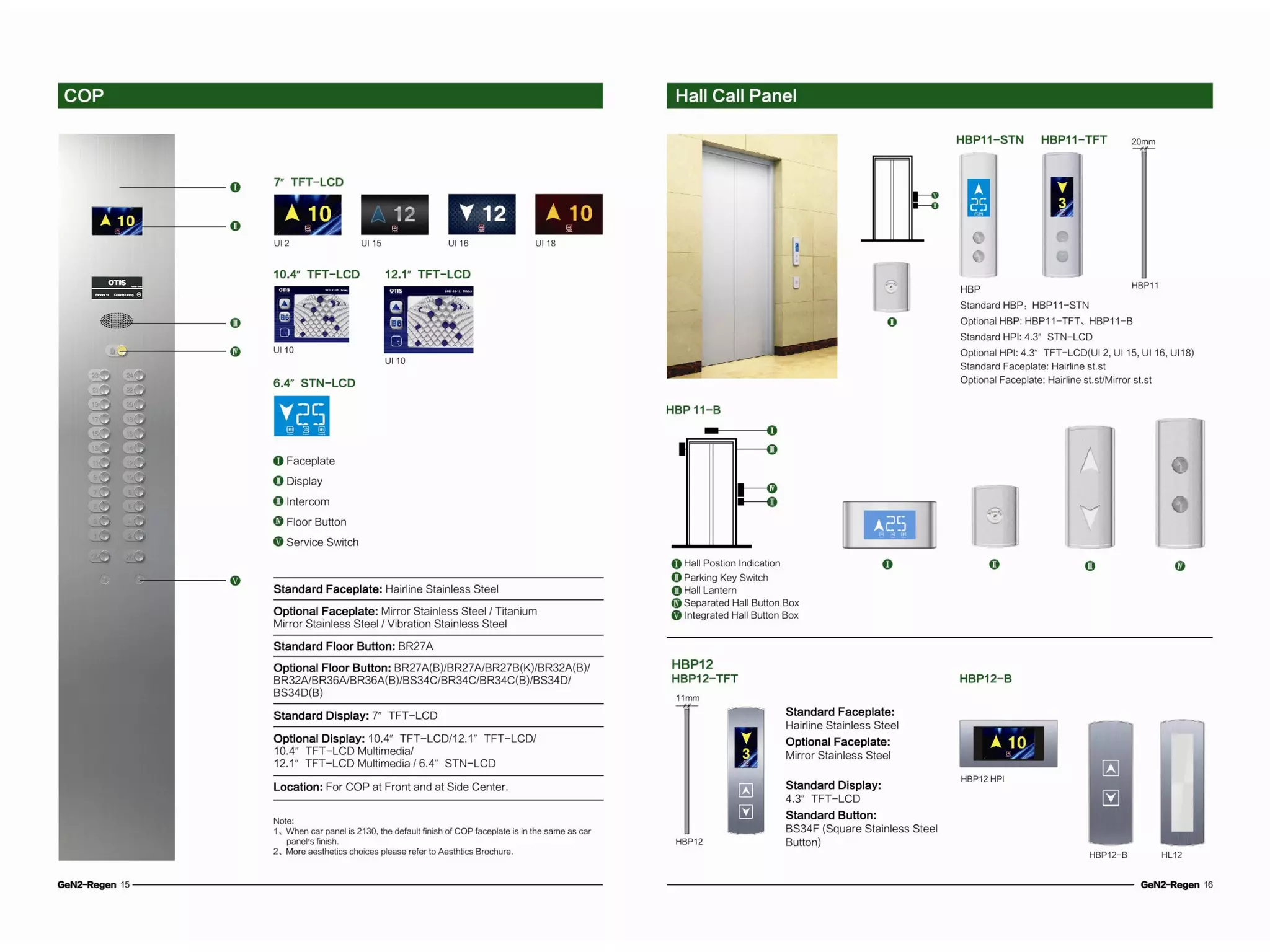Catalog thang máy Otis GEN2-Regen | PDF