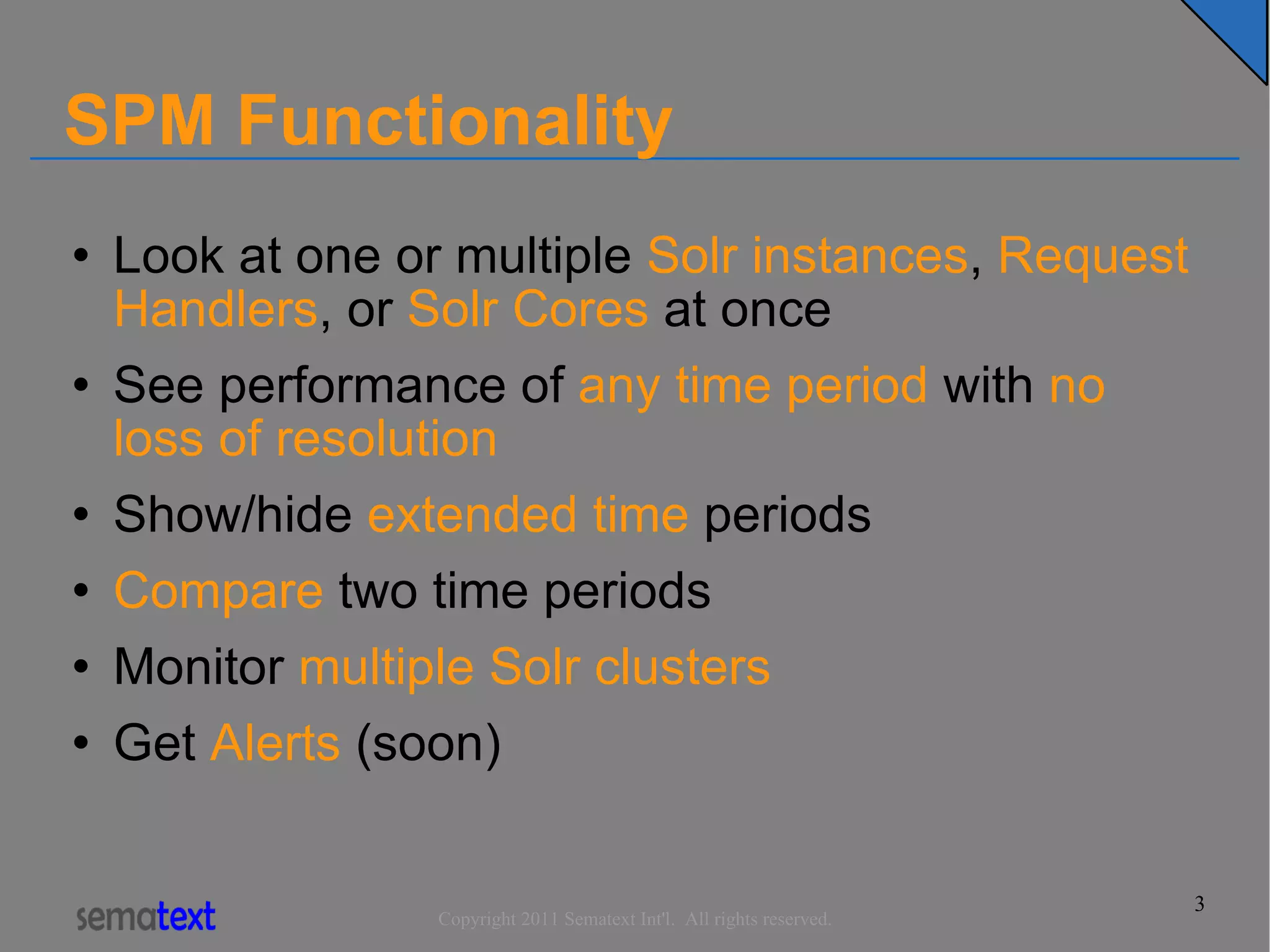 Solr Performance Monitoring with SPM | PPT | Computing | Technology & Computing