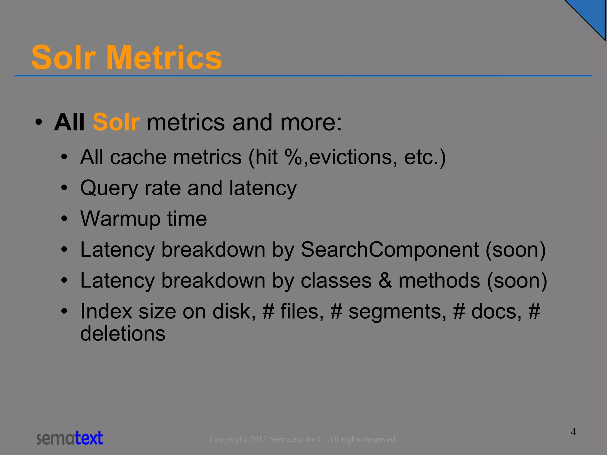 Solr Performance Monitoring with SPM | PPT | Computing | Technology ...