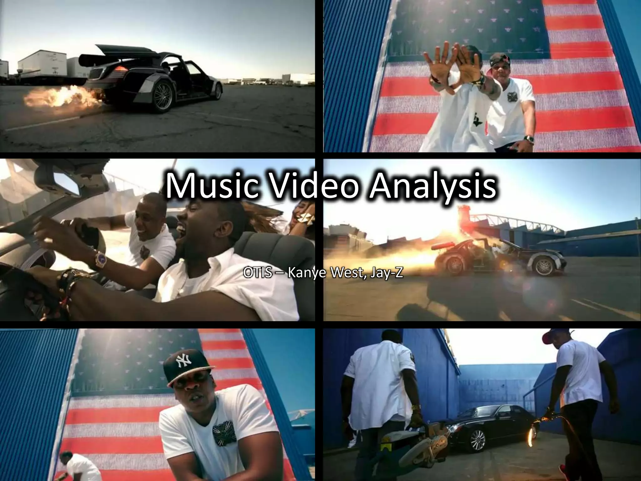 OTIS Music Video Analysis | PPT